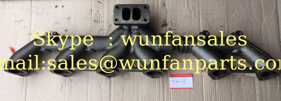 new products komatsu excavator manifold exhaust for PC300-8 engine