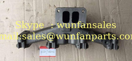 new products komatsu 4D102 excavator manifold exhaust for PC60-7 engine