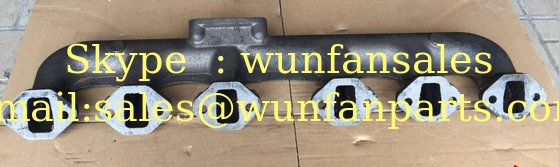 new products   excavator manifold exhaust for E200B engine