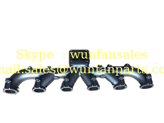 new products komatsu excavator manifold exhaust for 6D114 engine