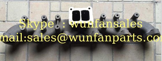 new products komatsu excavator manifold exhaust for 6D108  engine