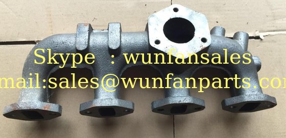 new products mitsubishi excavator manifold exhaust for 4D31  engine