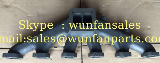 new products hitachi excavator manifold exhaust for 6BD1 6BG1 engine