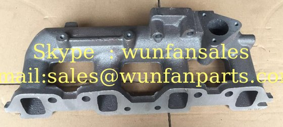 new products hitachi  excavator manifold exhaust for 4HK1 engine
