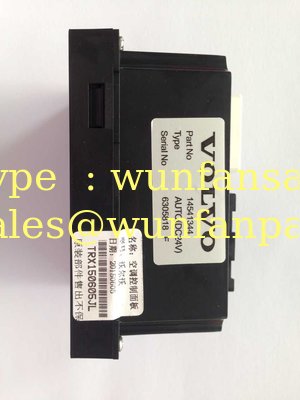 excavator  14541344 air conditioner panel for EC210 engine