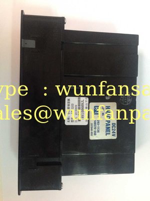 excavator   2931136  146570-350 air conditioner panel for 320D engine