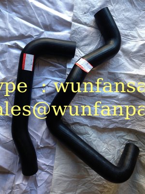 excavator engine parts PC200-6 6D102  Water radiator hose