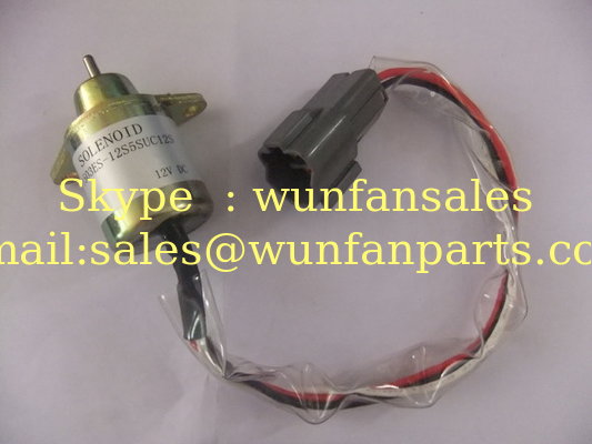 New products yanmar stop solenoid 12V For Excavator