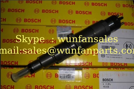 BOSCH INJECTOR 0445120059 0445120231  KOMATSU PC200-8  6754113011