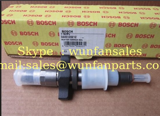 BOSCH Common rail diesel injector 0445120212  for cummins ISLE 5255184