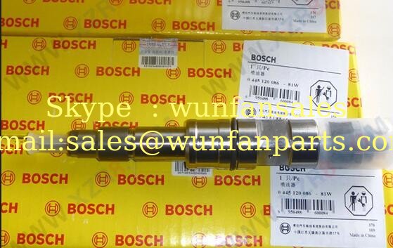 BOSCH Common rail diesel injector 0445120086