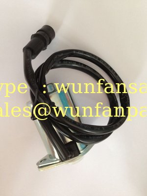 excavator  E320 4I-5674 hydraulic pump solenoid