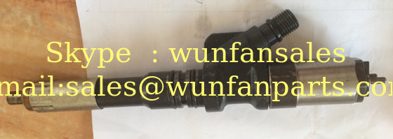 KOMATSU PC450-7 6737-12-3110 6737-12-1121 INJECTOR for 6D125 engine