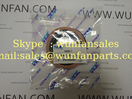 komatsu excavator PC200-7 bucekt seal kit 707-99-45230