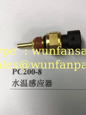 komatsu excavator PC200-8 water temperature sensor
