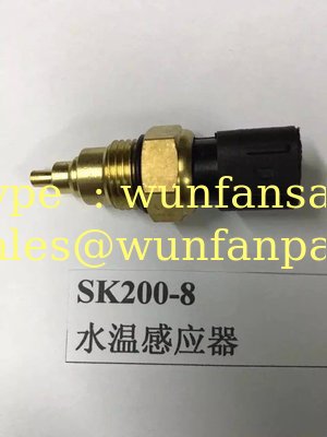 Kobelco  excavator sk200-8 water temperature sensor
