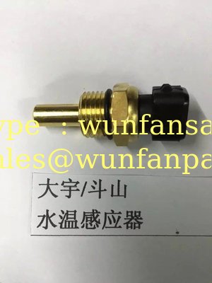 daweoo excavator water temperature sensor