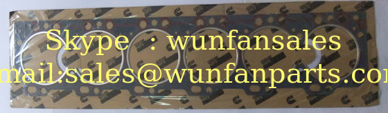 cummins excavator 6CT  head gasket 3938267