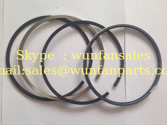 excavator cummins piston ring 4089500 for K19 diesel engine