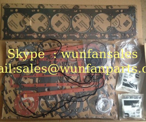 excavator cummins 4089758  4089889 gasket kit
