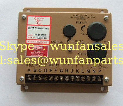 ESD5500E GAC Engine Speed Governor Controller