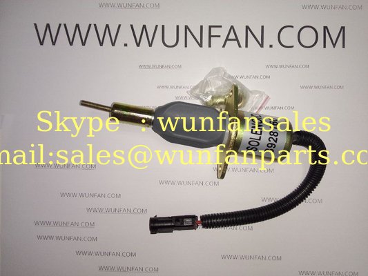 Cummins 3928160 Diesel Fuel Shut Off Solenoid Hyundai Excavator R290 SA-4293-12