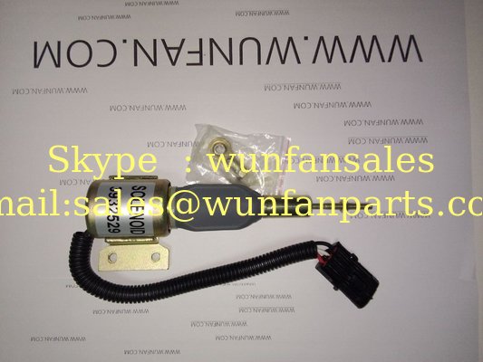 Fuel Stop Solenoid Valve For 3932529 CUMMINS 4BT 6BT SA-4756-12
