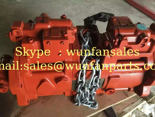 Doosan DH225LC-9 used Kawasaki K3V112 DTP doosan main pump