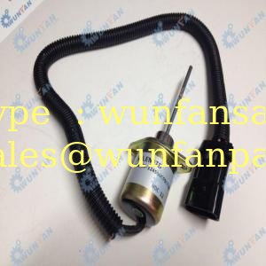 FUEL SHUTDOWN SOLENOIDS KUBOTA SA-5156 1503ES-12A5SUC9SCC28