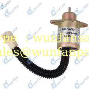 1503ES-12A5UC5S 12V FUEL SHUTOFF SOLENOID REPLACE FOR KUBOTA D905, D1005, D1105
