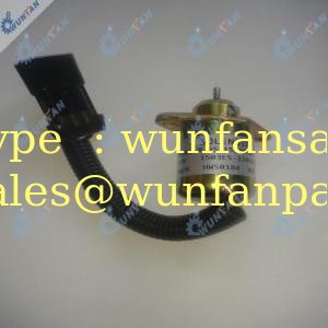 12V KUBOTA FUEL SHUTDOWN SOLENOID SA-4561-T 1503ES-12A5UC9S