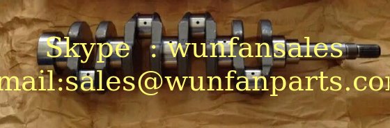 kubota V2403 V2203  CRANKSHAFT 1G85123012