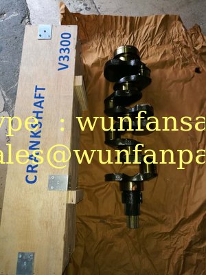 new parts OEM  kubota  1C05023010 crankshaft  assy  for V3300 engine