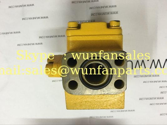 new komatsu excavator parts for  PC200-6 hydraulic pump part relief  valve assy 702-21-09147
