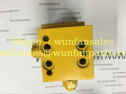 new komatsu excavator parts for  PC200-6 hydraulic pump part relief  valve assy 702-21-09147