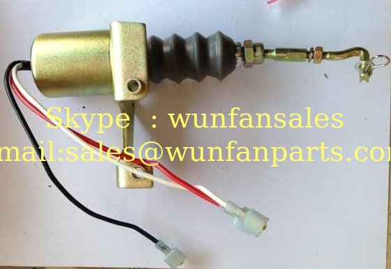 bosch New Solenoid SA-3799-24V 6290050 Fuel Stop Shutdown Shut Off  RSV1751ES