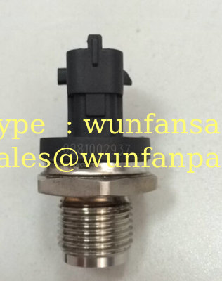 Common Rail Pressure Sensor  0281002937 FUEL Rail PRESSURE SENSOR  2.4 D5 TDI D Holden 1.3 1.6 1.9 2.0