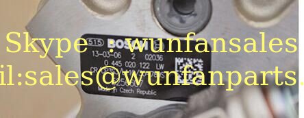 Cummins engine part bosch fuel injection pump 0445020122 5256607