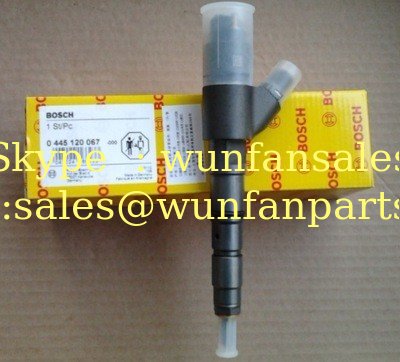  210 D6D engine Bosch original injector 0445120067 for DEUTZ 04290987/ 20798683