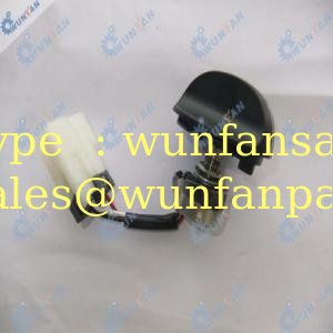 KOMATSU EXCAVATOR PC200-8 FUEL MOTOR KNOB