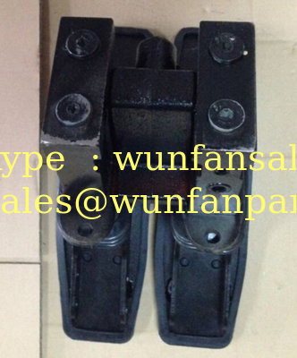 excavator  foot pedal valve