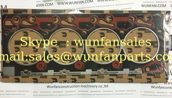 excavator Cummins 4BT gasket head 3921393