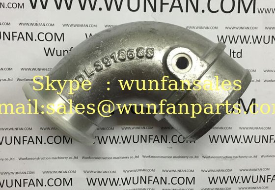 Excavator Cummins ISDE Engine Air Intake Pipe 3918685