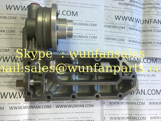 Excavator genuine Cummins  Diesel Engine 3974324 oil cooler cover