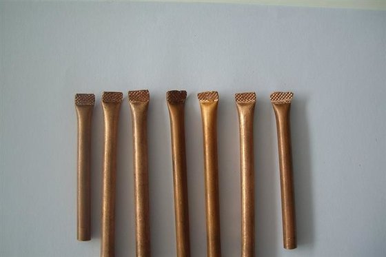 The  cupreous pipe sealing,  cupreous sealing machine
