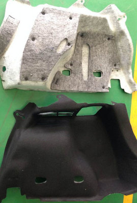 The trunk of sound insulation cotton ultrasonic welding machine