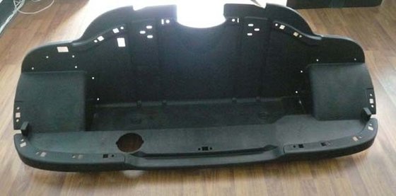 The trunk of sound insulation cotton ultrasonic welding machine