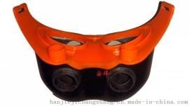 Plastic protective glass frame welding machine