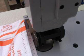 Non-woven bag sewing equipment