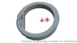 Fully automatic washing machine balancing ring hot plate welding machine